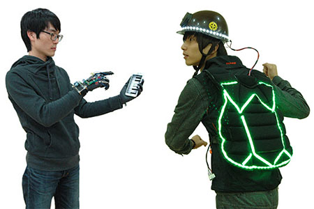 Wearable Computer Competition Held in Seoul