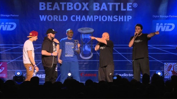 The Grand Beatbox Battle