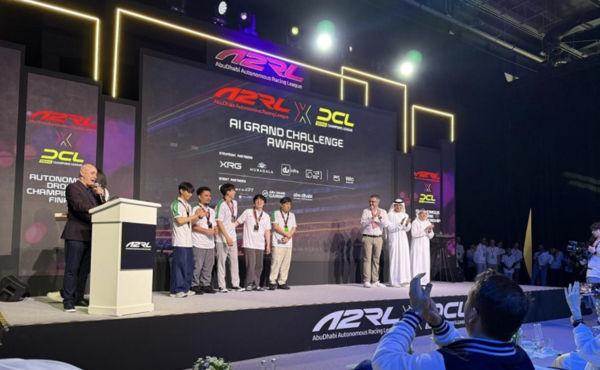 KAIST Wins 3rd Place in A2RL DCL